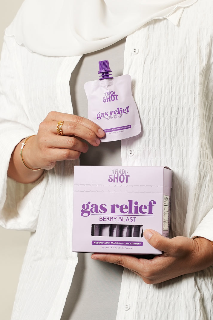 Gas Relief – Tradishot