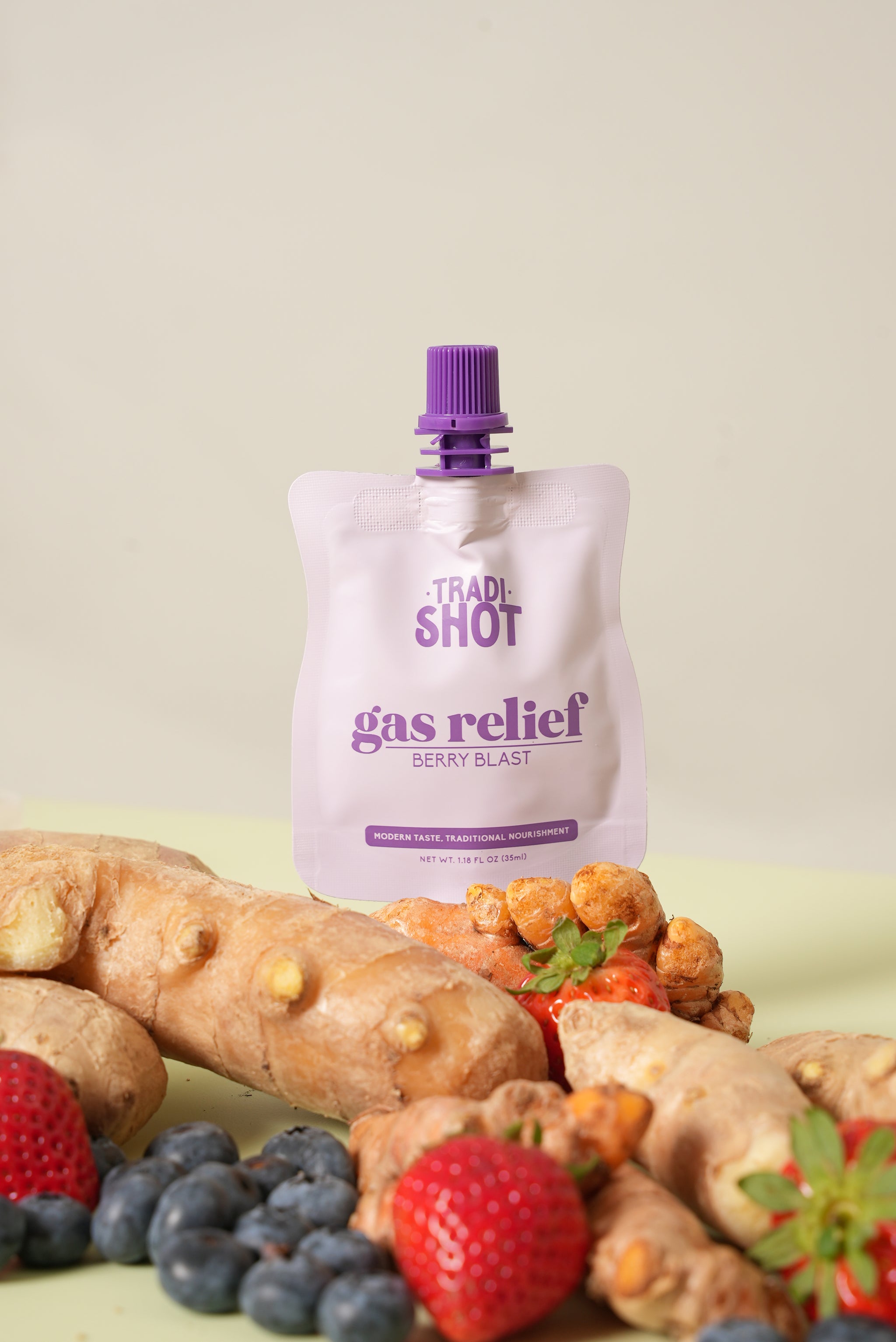 Gas Relief – Tradishot
